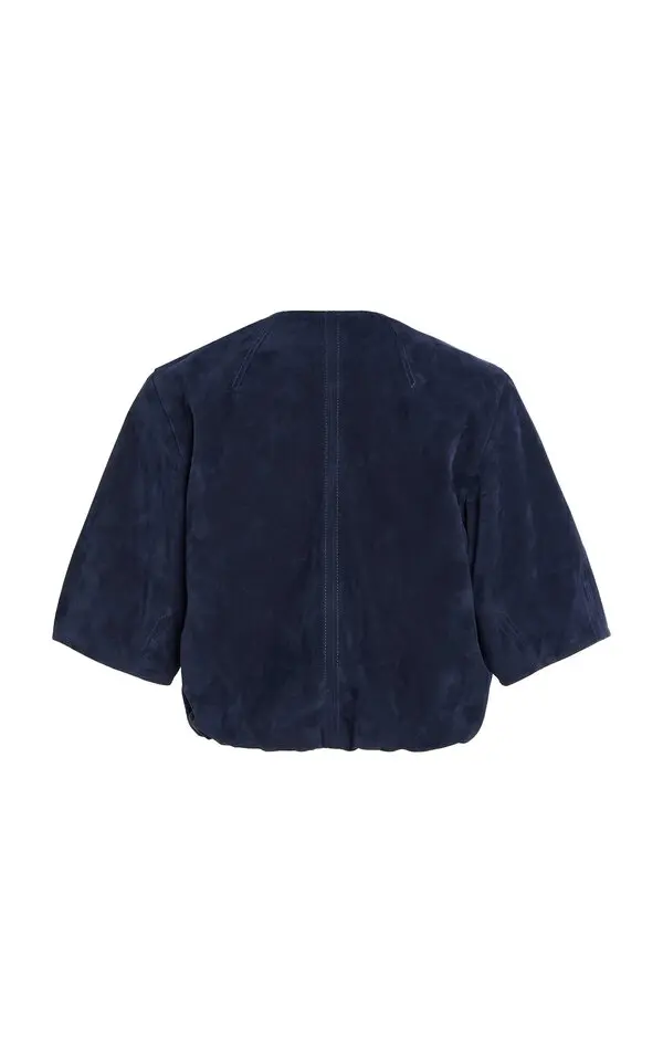 Simkhai Austyn Zip-up Jacket - Navy
