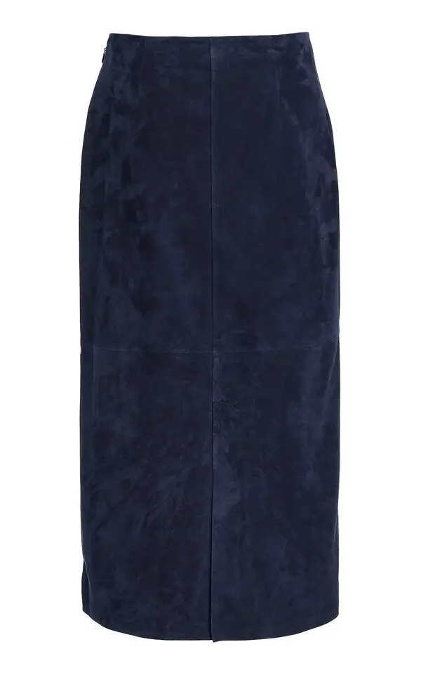 Simkhai Raven Midi Pencil Skirt