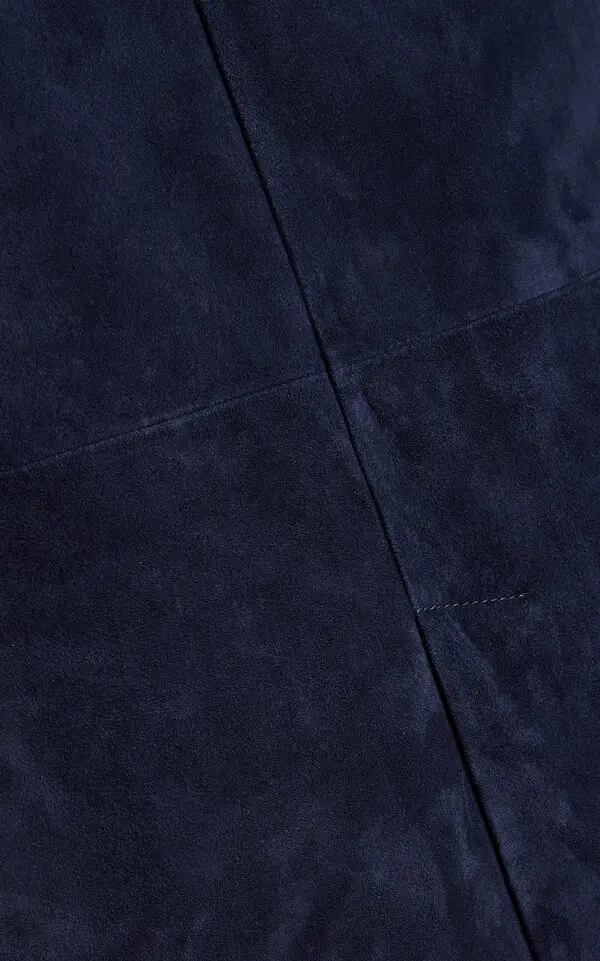 Simkhai Raven Midi Pencil Skirt