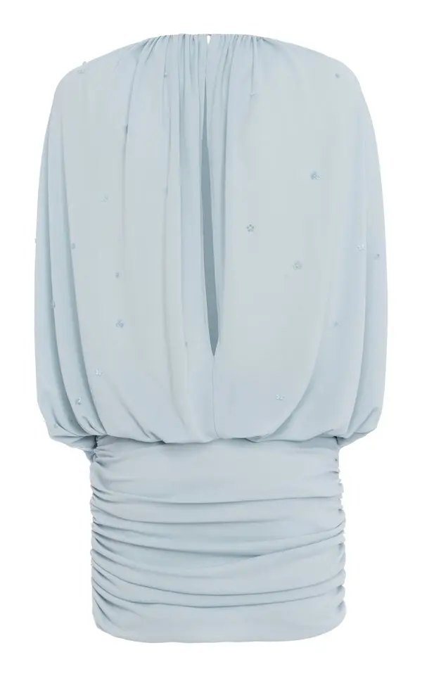 DES_PHEMMES Disco Embellished Mini Dress