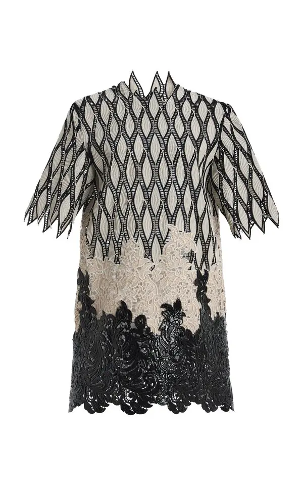 Simkhai Mackinley Crewneck Mini Dress - Multi