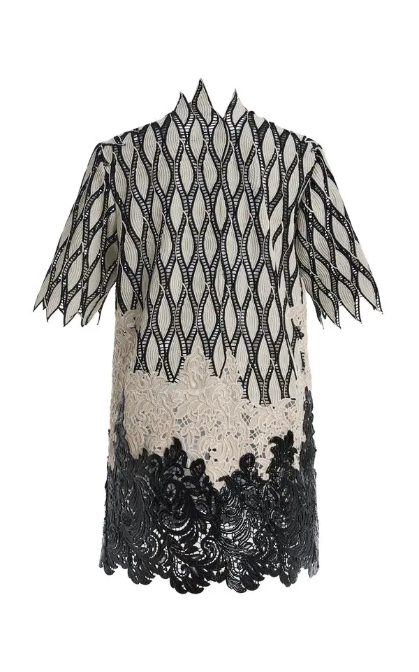 Simkhai Mackinley Crewneck Mini Dress