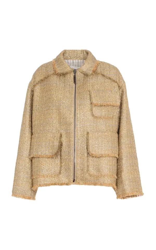 DES_PHEMMES Workwear Tweed Jacket