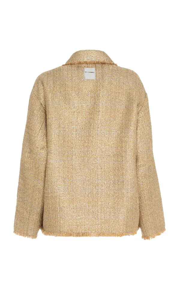 DES_PHEMMES Workwear Tweed Jacket