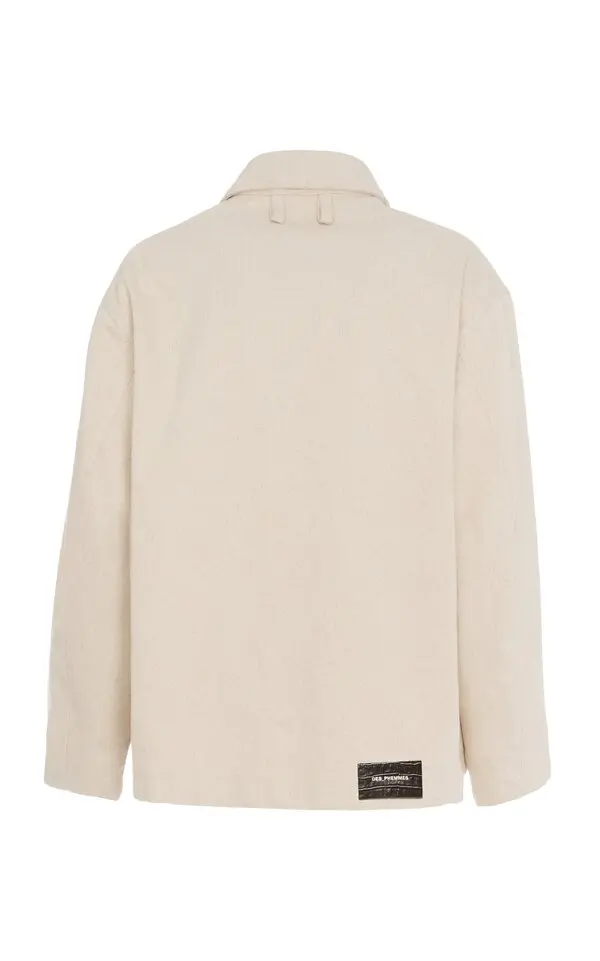 DES_PHEMMES Workwear Cotton-blend Jacket