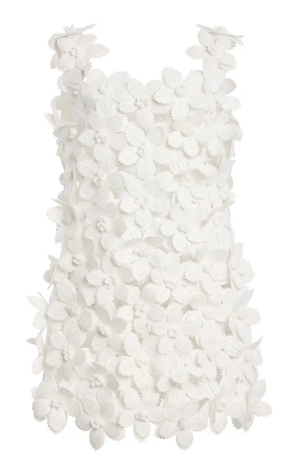 Simkhai Clementa Mini Dress - Ivory