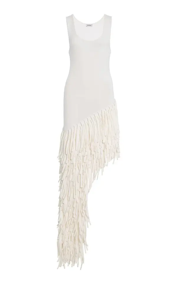 Simkhai Briony Midi Dress - Ivory
