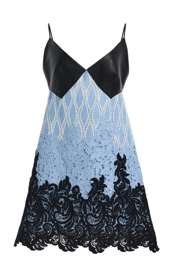 Simkhai Jasminda Mini Dress - Multi