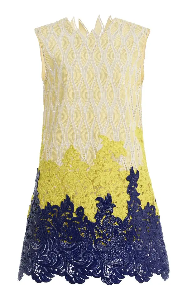 Simkhai Almondine Mini Dress
