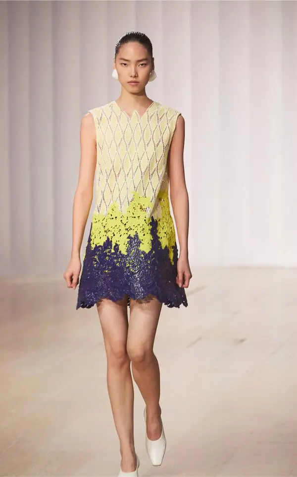 Simkhai Almondine Mini Dress