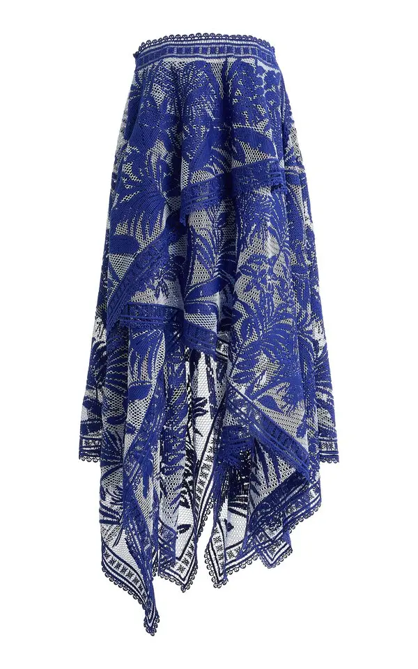 Simkhai Tremaine Maxi Dress - Blue