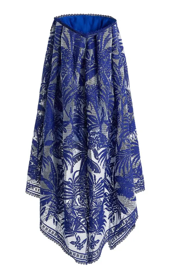 Simkhai Tremaine Maxi Dress - Blue