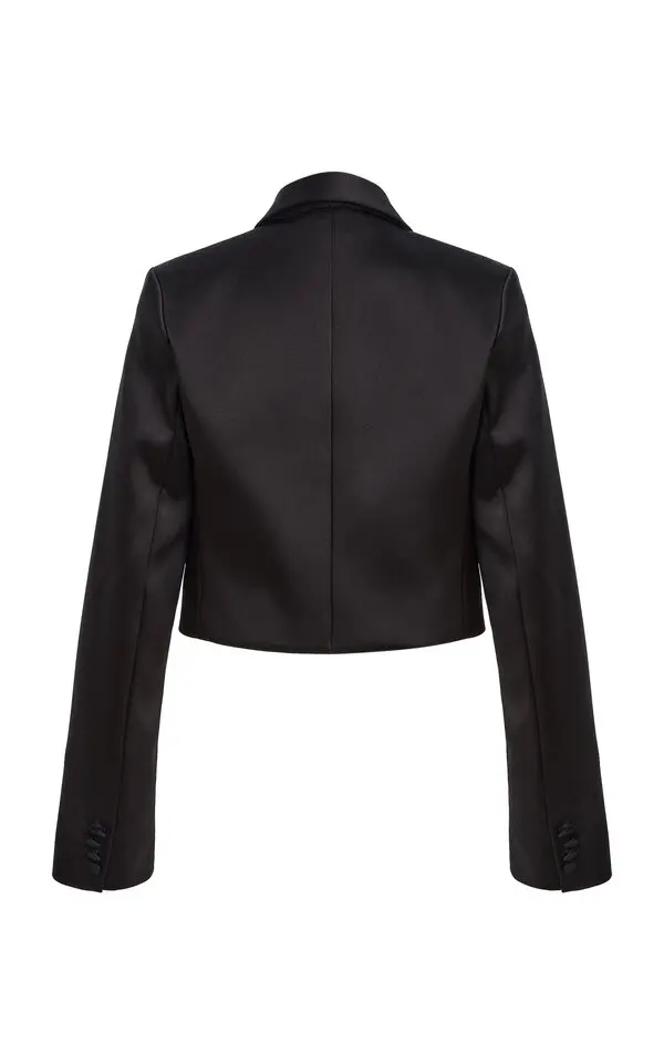 Simkhai Kenza Cropped Blazer