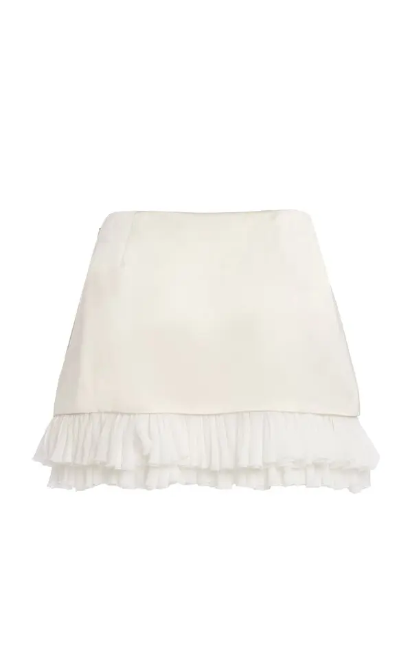 Simkhai Brysa Mini Skirt