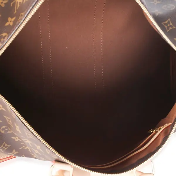 LOUIS VUITTON Monogram Canvas Keepall Bandouliere 45