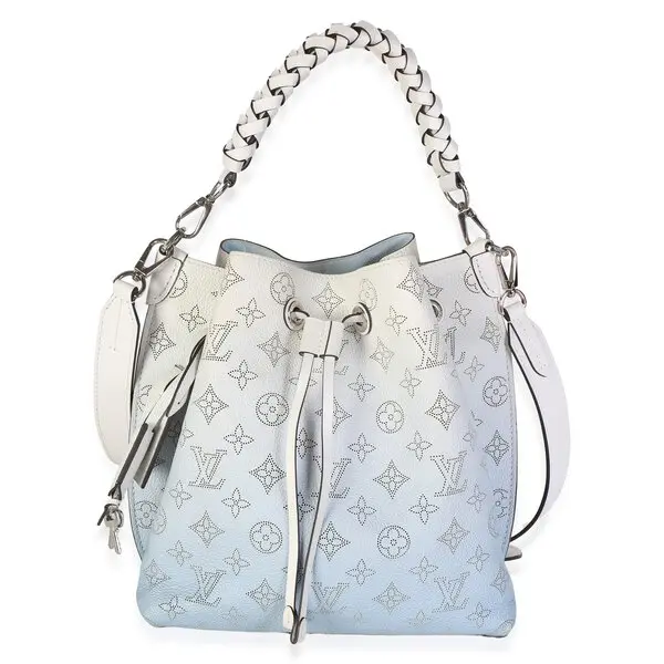 LOUIS VUITTON Bleu Degrade Monogram Mahina Muria