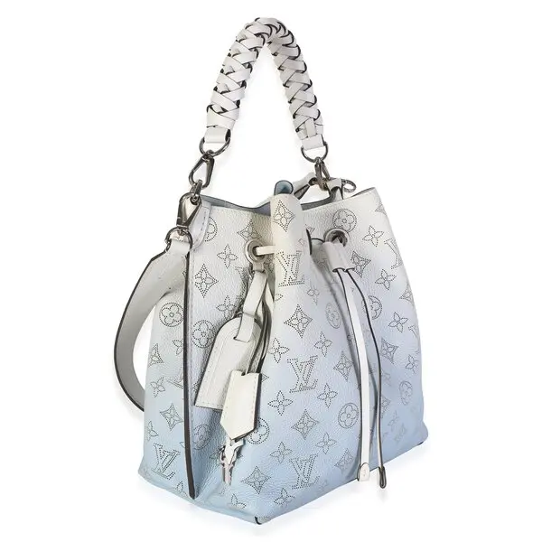 LOUIS VUITTON Bleu Degrade Monogram Mahina Muria