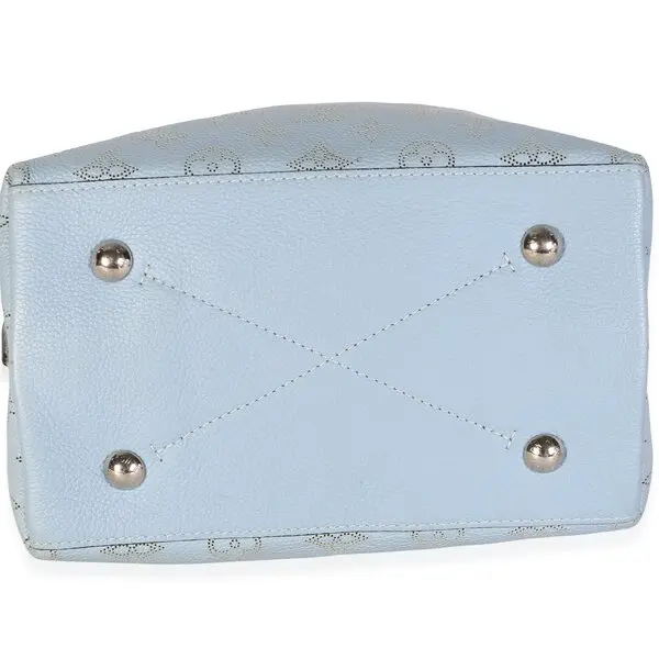 LOUIS VUITTON Bleu Degrade Monogram Mahina Muria