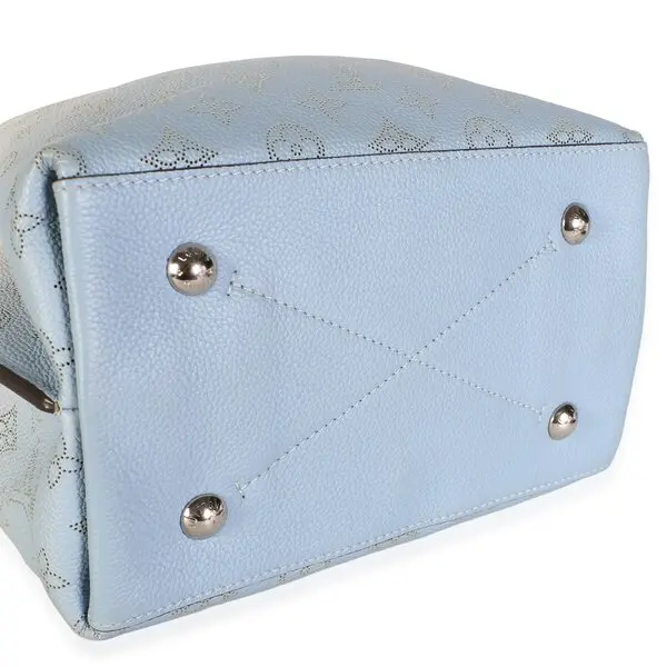LOUIS VUITTON Bleu Degrade Monogram Mahina Muria