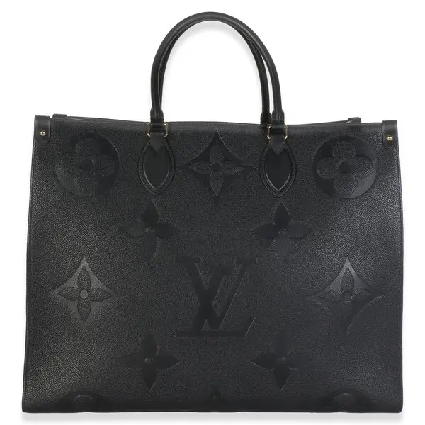 LOUIS VUITTON Giant Monogram Empreinte Onthego Gm