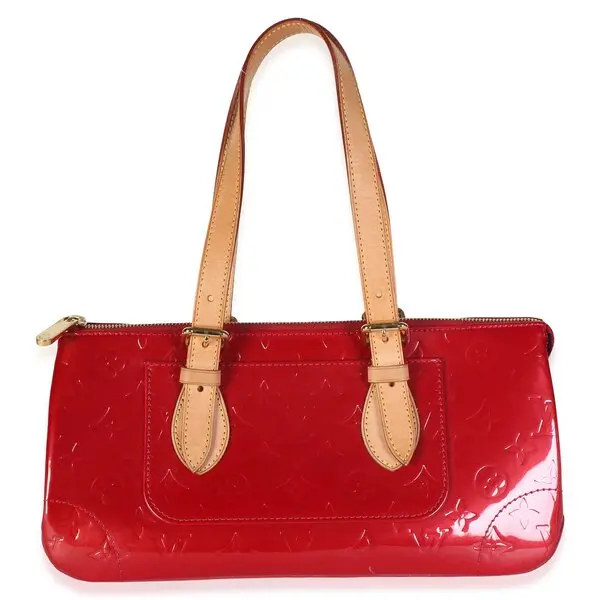 LOUIS VUITTON Pomme Damour Monogram Vernis Rosewood