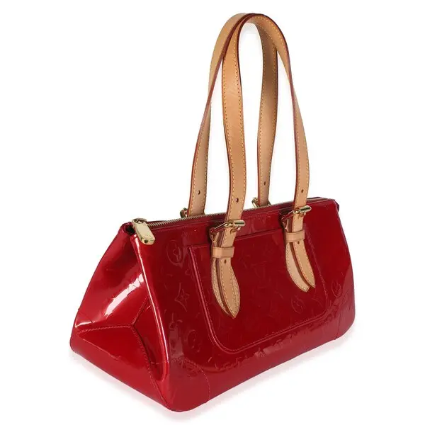 LOUIS VUITTON Pomme Damour Monogram Vernis Rosewood