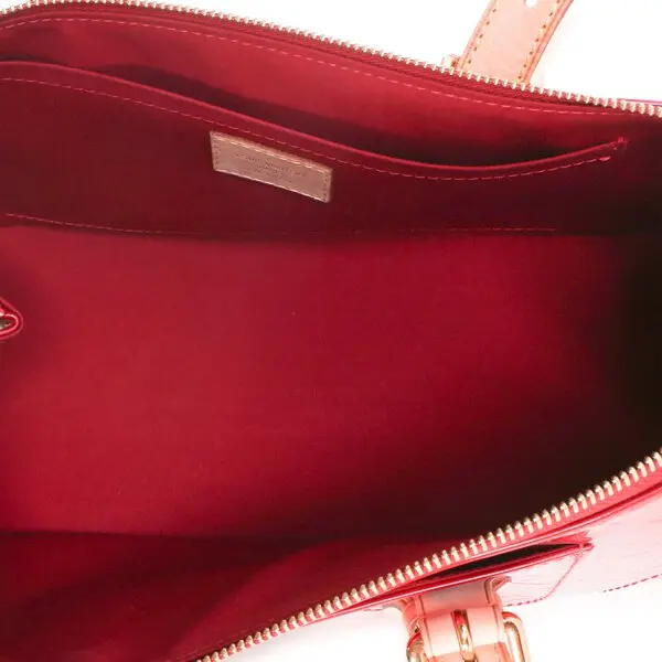 LOUIS VUITTON Pomme Damour Monogram Vernis Rosewood