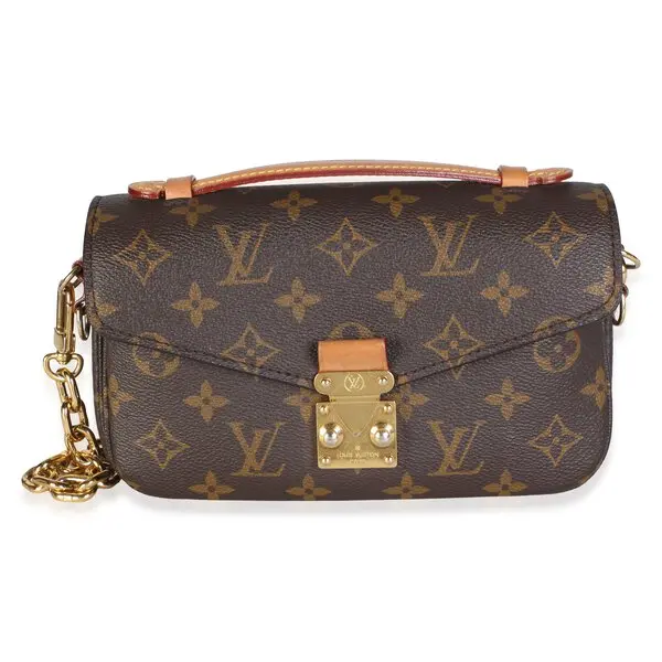 LOUIS VUITTON Monogram Canvas Pochette Metis East West