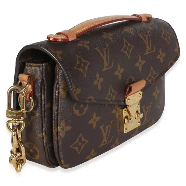 LOUIS VUITTON Monogram Canvas Pochette Metis East West