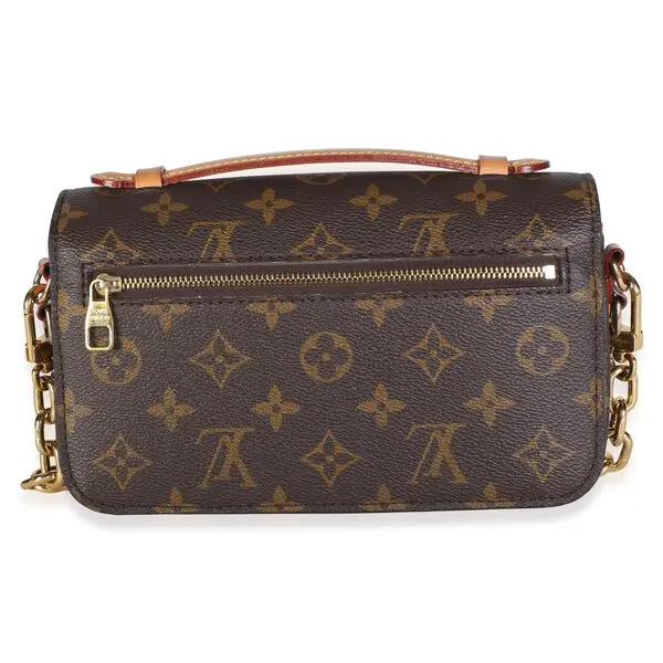 LOUIS VUITTON Monogram Canvas Pochette Metis East West