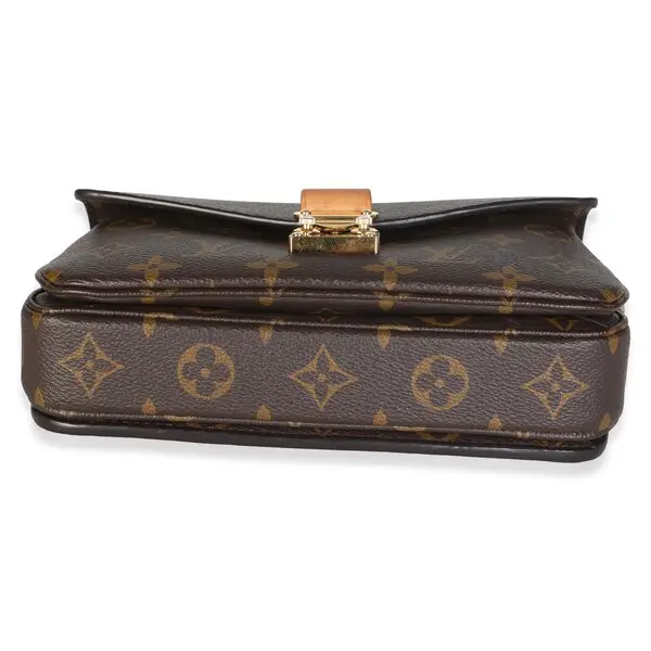LOUIS VUITTON Monogram Canvas Pochette Metis East West