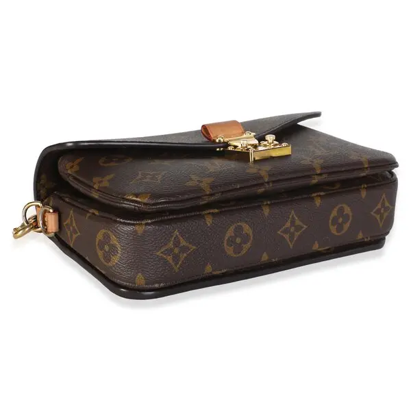 LOUIS VUITTON Monogram Canvas Pochette Metis East West