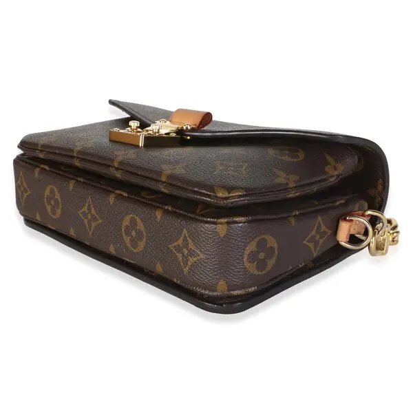 LOUIS VUITTON Monogram Canvas Pochette Metis East West