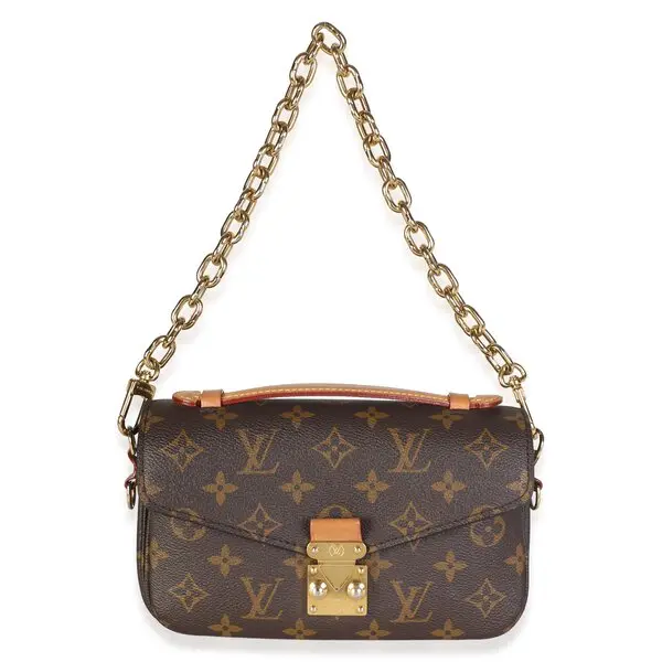 LOUIS VUITTON Monogram Canvas Pochette Metis East West