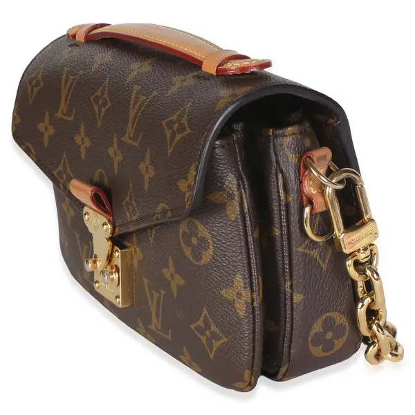 LOUIS VUITTON Monogram Canvas Pochette Metis East West