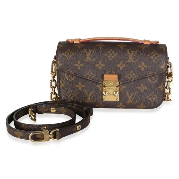 LOUIS VUITTON Monogram Canvas Pochette Metis East West