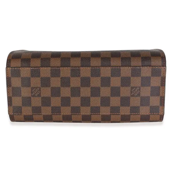 LOUIS VUITTON Damier Ebene Canvas Triana Pm