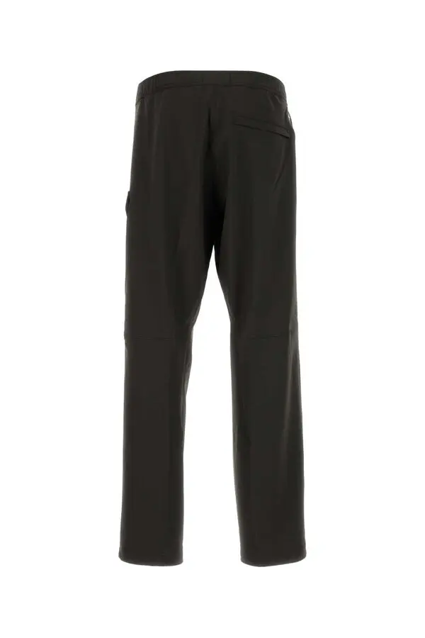 Stone Island Charcola Stretch Nylon Pant - Gray