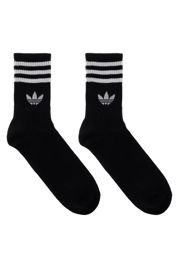 ADIDAS ORIGINALS Six-pack Logo Crew Socks