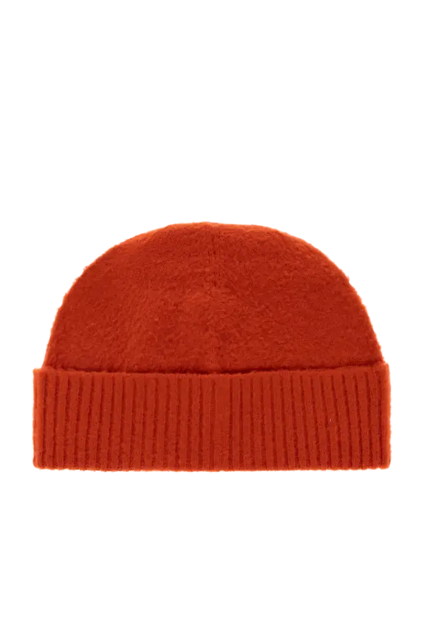 JIL SANDER Wool Beanie Hat