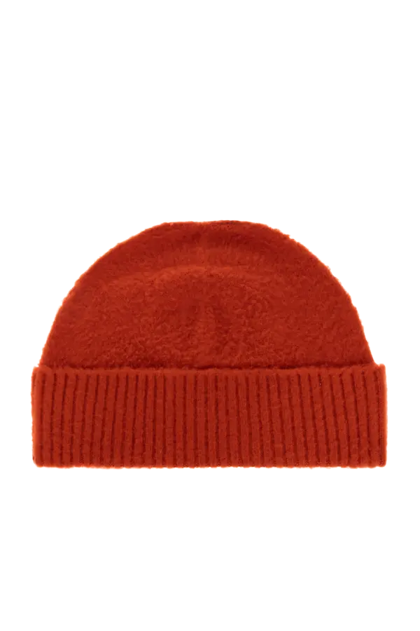 JIL SANDER Wool Beanie Hat