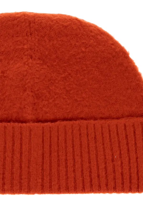 JIL SANDER Wool Beanie Hat