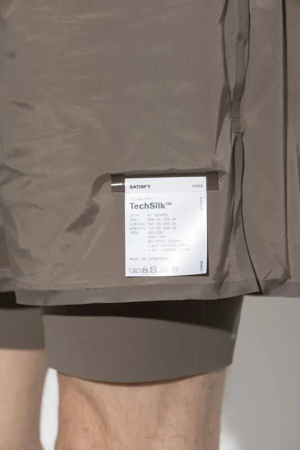Satisfy Techsilk 8 Training Shorts