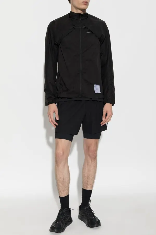 Satisfy Two-piece Training Jacket ‘rippy
