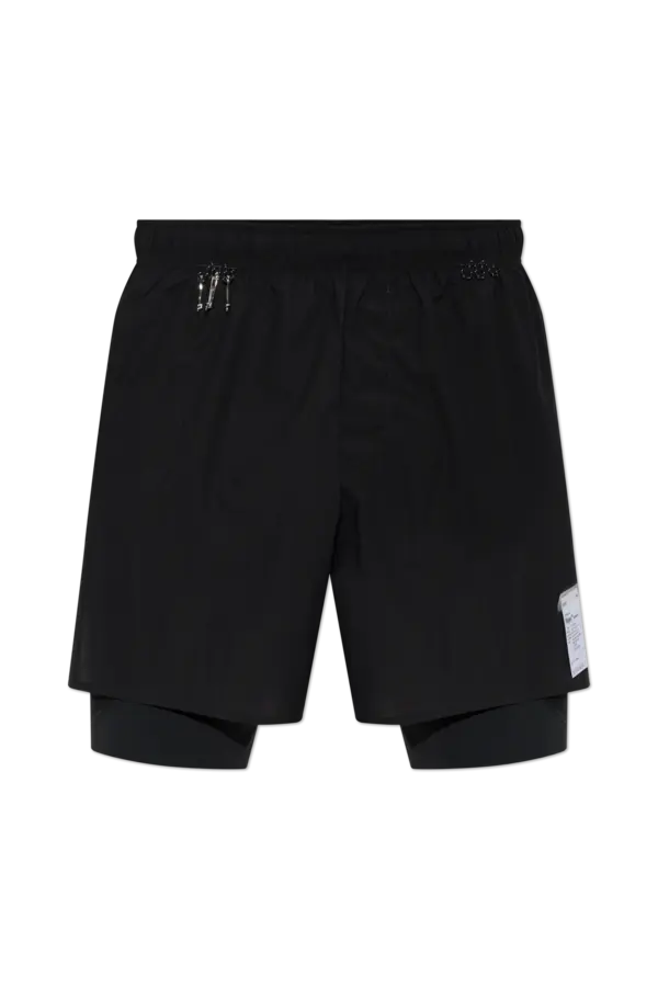 Satisfy Rippy™ Cordura® 8" Shorts - Black