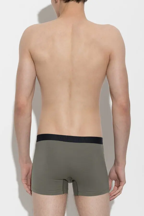 Hanro Cotton Essentials Boxer Briefs Two-pack By