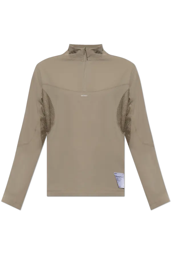 Satisfy Fuzzfleece™ Octa' Long Sleeve Top By