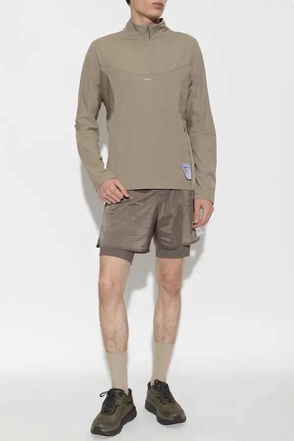 Satisfy Fuzzfleece™ Octa' Long Sleeve Top By