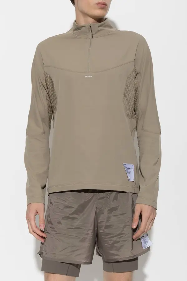 Satisfy Fuzzfleece™ Octa' Long Sleeve Top By