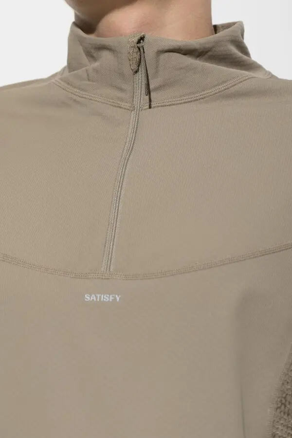 Satisfy Fuzzfleece™ Octa' Long Sleeve Top By